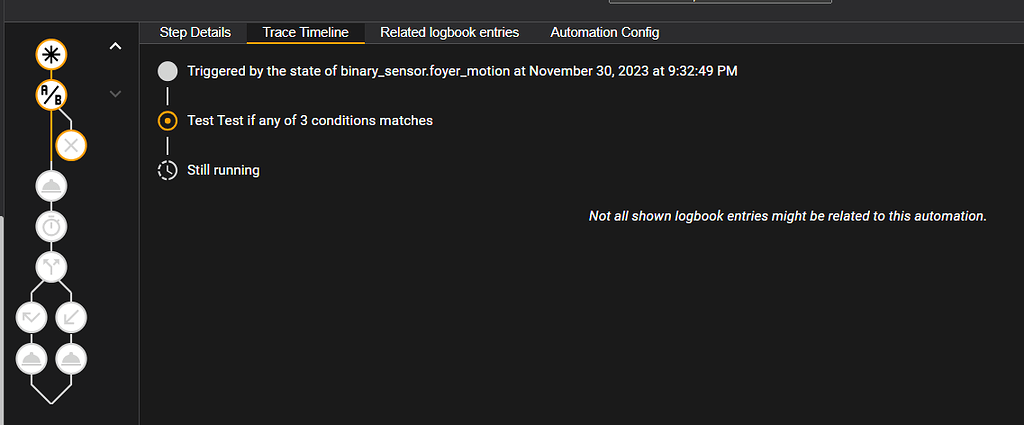 Automation Stuck On Still Running Configuration Home Assistant