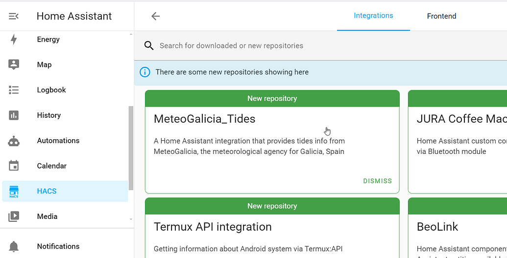 How to upgrade the frontend of HACS? - Third party integrations - Home Assistant Community