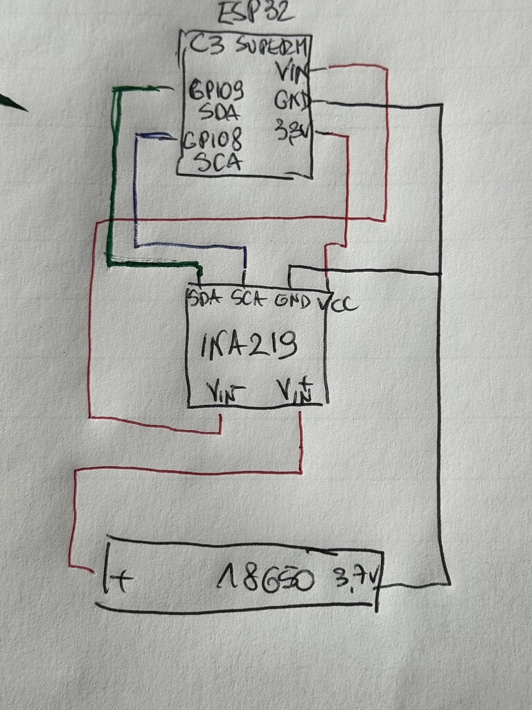 Ina 219 wiring / voltage measurements - Hardware - Home Assistant Community