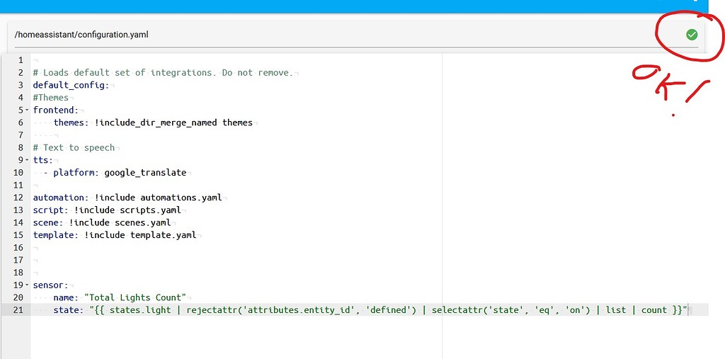 Invalid config yaml - Frontend - Home Assistant Community