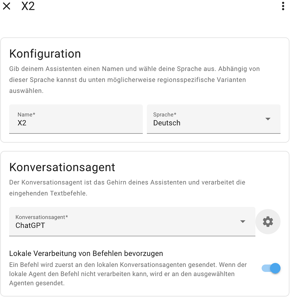 Voice PE lost connection to LLM - Voice Assistant - Home Assistant Community