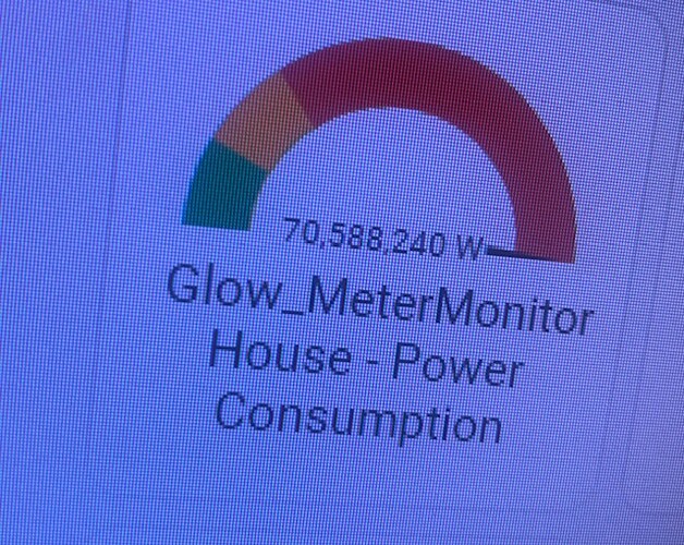 Home Assistant GLOW with a crazy number - ESPHome - Home Assistant ...