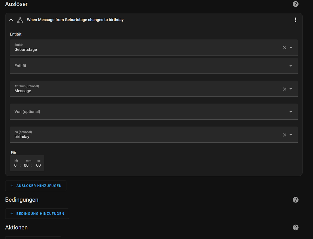Google calendar example - Configuration - Home Assistant Community