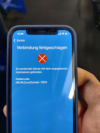 Can't log into HA App on iOS - NSURLErrorDomain -1003 - Home Assistant Companion for Apple ...