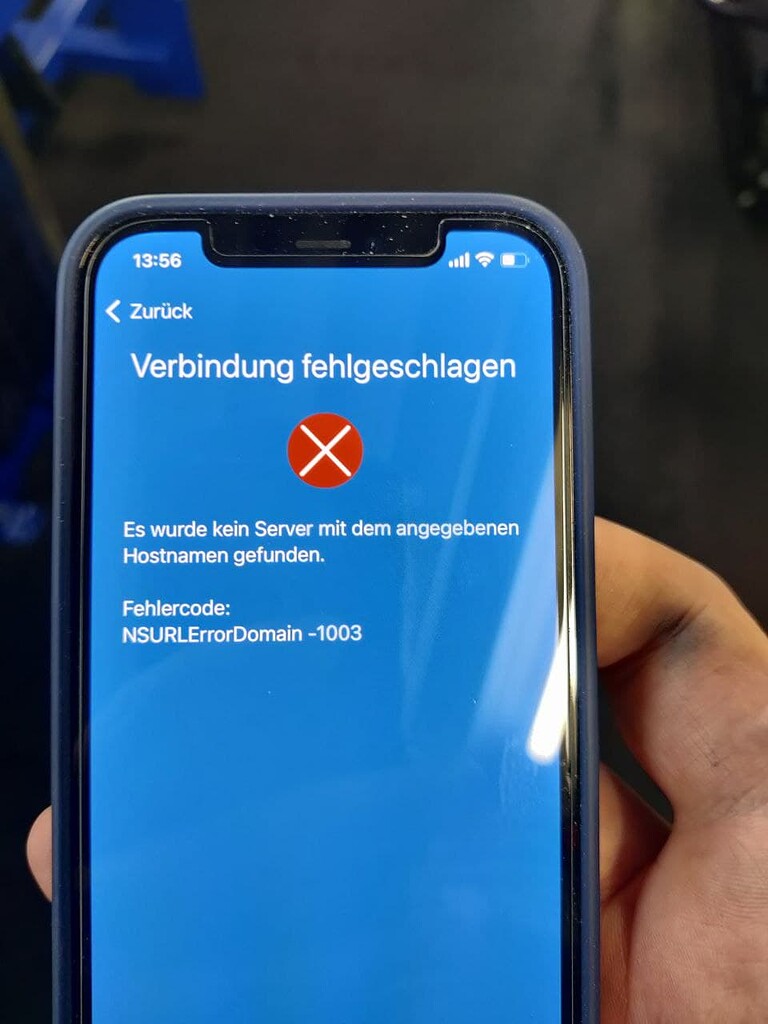 Can't log into HA App on iOS - NSURLErrorDomain -1003 - Home Assistant Companion for Apple ...
