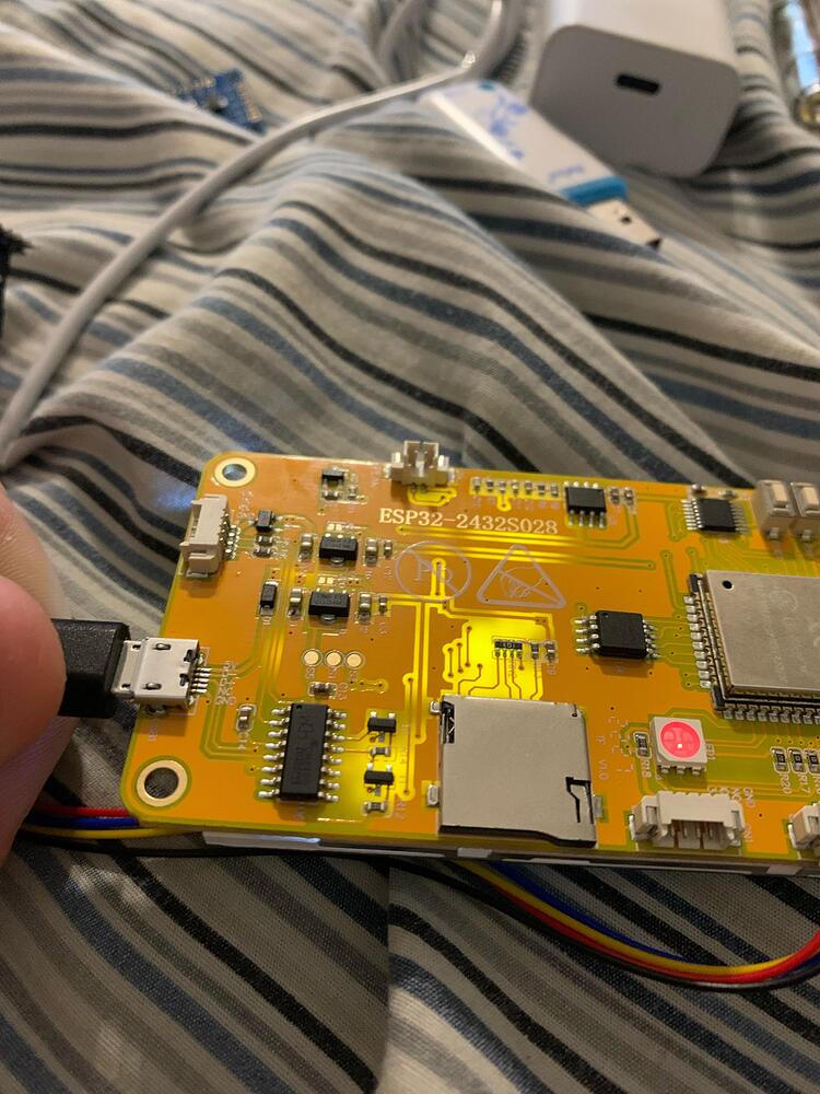 I want to start by using an ESP32 with a nextion display where can I ...