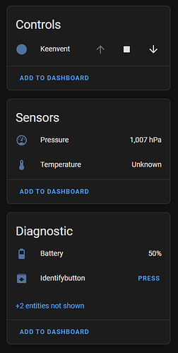 Issues with Keen Vents - Zigbee - Home Assistant Community