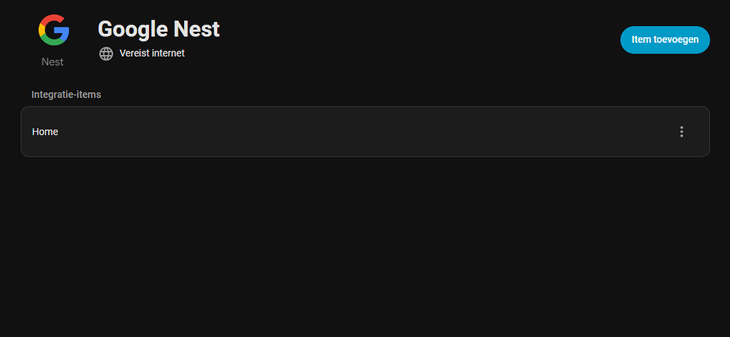 Google Nest integration - Third party integrations - Home Assistant Community