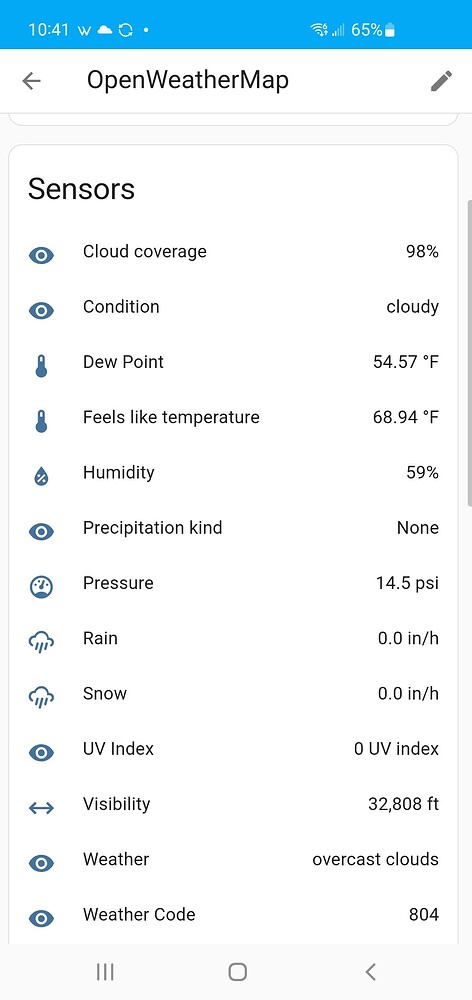 ESP Home display shows NAN even though state has a number - ESPHome ...