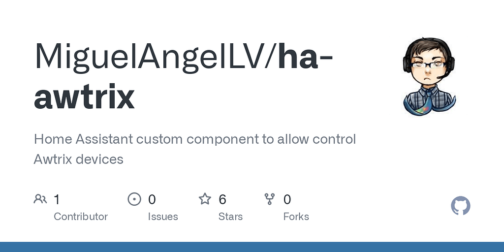 Awtrix Custom Component - Custom Integrations - Home Assistant Community