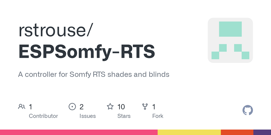 Controlling somfy IO and RTS in HA via connectivity kit or tahoma ...