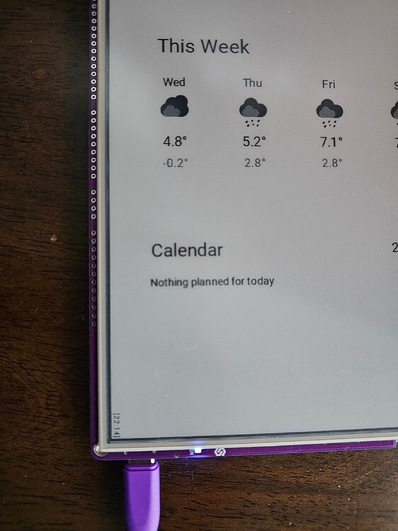 HomePlate: E-Ink dashboard with Inkplate 10 - Page 5 - Share your ...