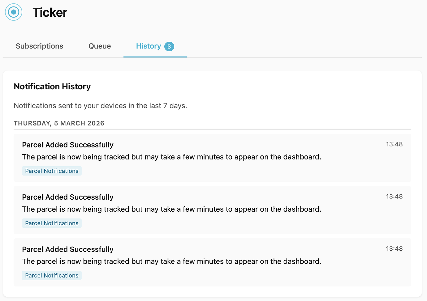 Ticker — Smart Notification Management for Home Assistant - Custom ...