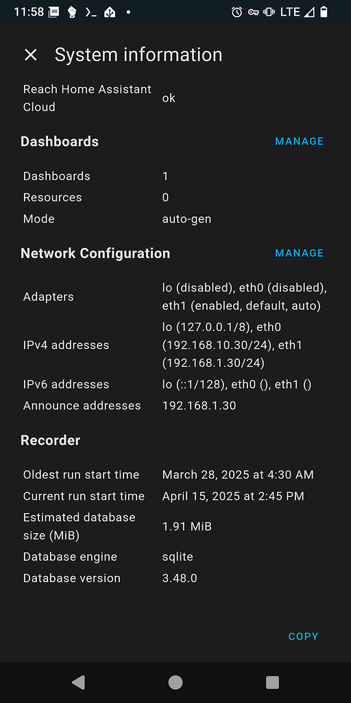 Network Adapters missing on Docker install - Configuration - Home Assistant Community