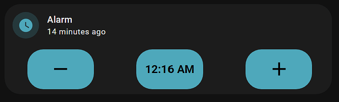 Custom Button Card with custom Template from Minimalist in Rounded ...