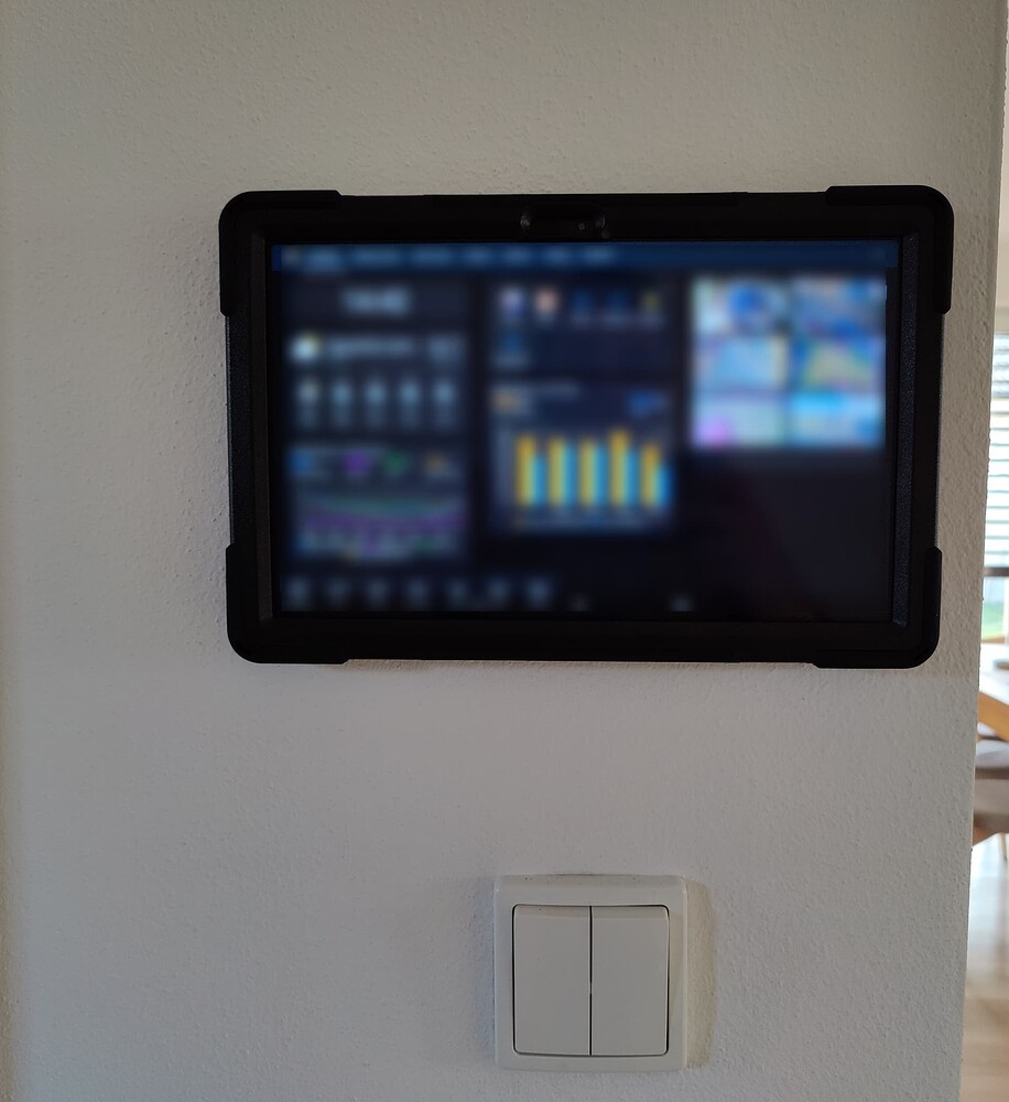 Another wall mounted tablet - Share your Projects! - Home Assistant ...