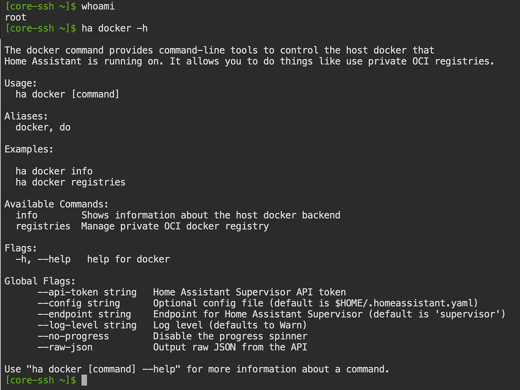 Docker logs - I can't get them - Home Assistant OS - Home Assistant ...