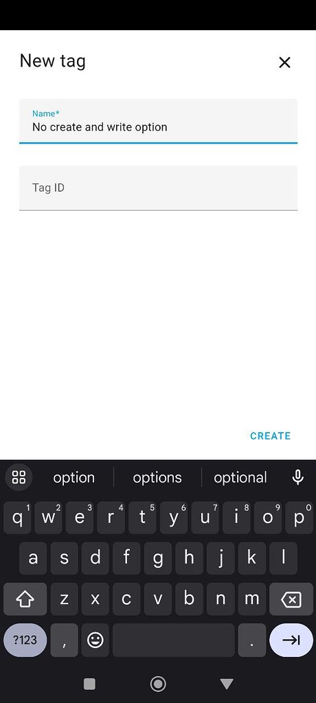 No Option For Nfc Tag Read And Write Home Assistant Community
