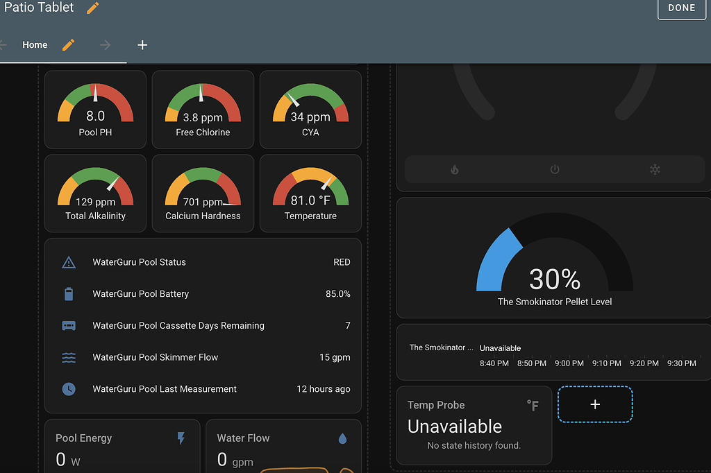 Dashboard layout tiles all bunched up - Frontend - Home Assistant Community