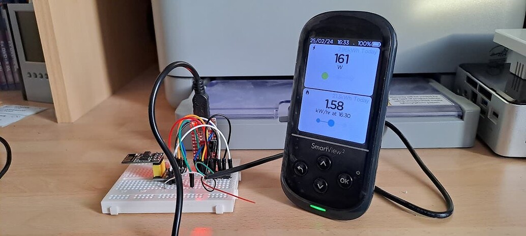 SmartView2 In Home Display MQTT Integration - Custom Integrations ...