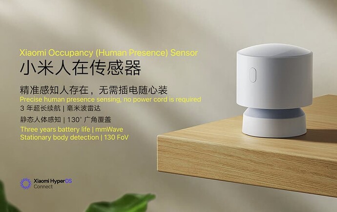 Xiaomi Human Presence Sensor integrated into Home Assistant - Hardware ...