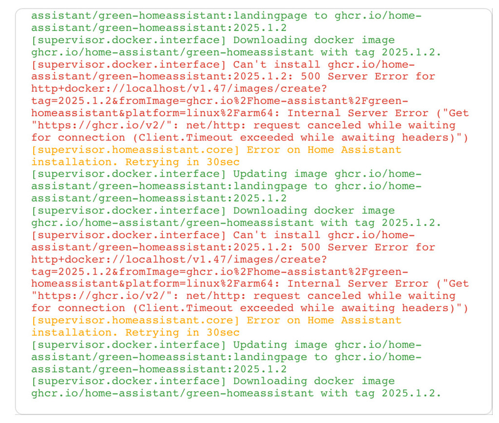 Home assistant green installation - Installation - Home Assistant Community