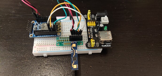 How to work with HLK-LD1115H and Wemos D1 Mini for Human Presence ...