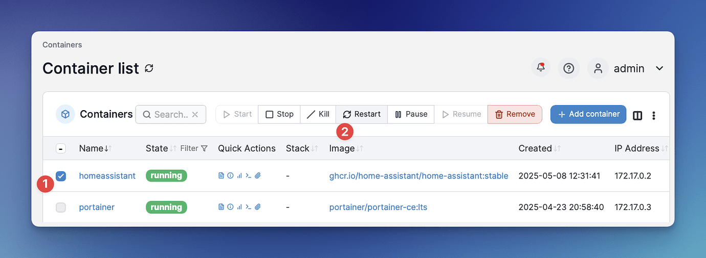 HACS Docker Installation Guide - Portainer, Synology, QNAP & Terminal ...