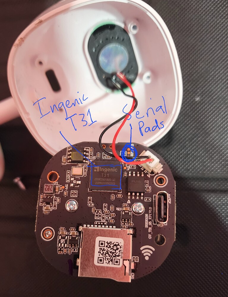 New contender for cheapest off the shelf RTSP camera, Galayou G7 - Hardware - Home Assistant ...