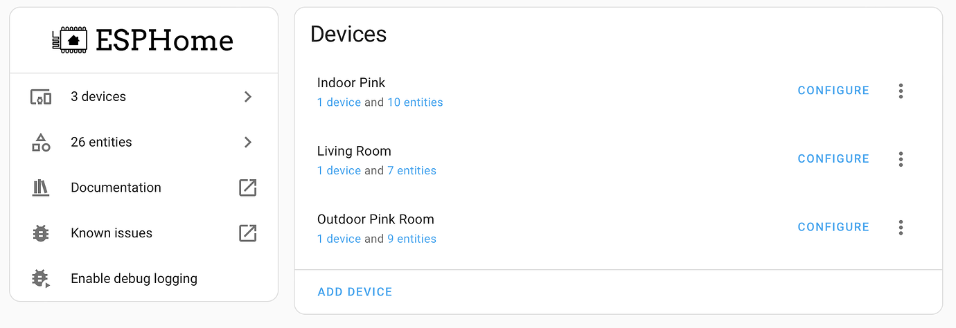 Esp 32 not showing in settings->Devices&Services->Esphome - ESPHome ...