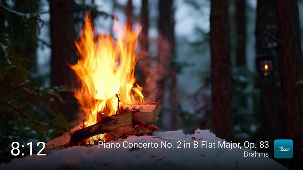 Music Overlay for Android TV - Share your Projects! - Home Assistant ...