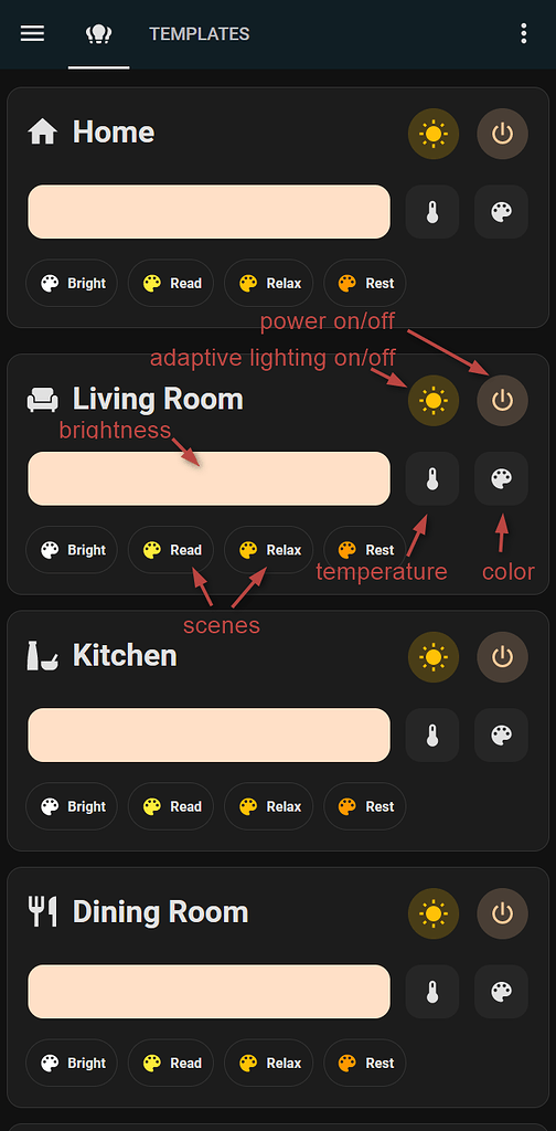 Finally made a light control card with 10/10 wife acceptance. 💪 - Share ...
