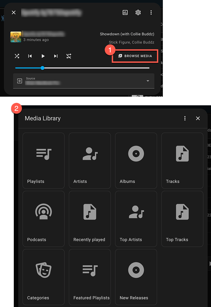 Browse Media button for Spotify - Frontend - Home Assistant Community