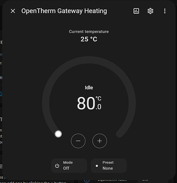 Opentherm gateway/thermostat with full integration for Home Assistant ...