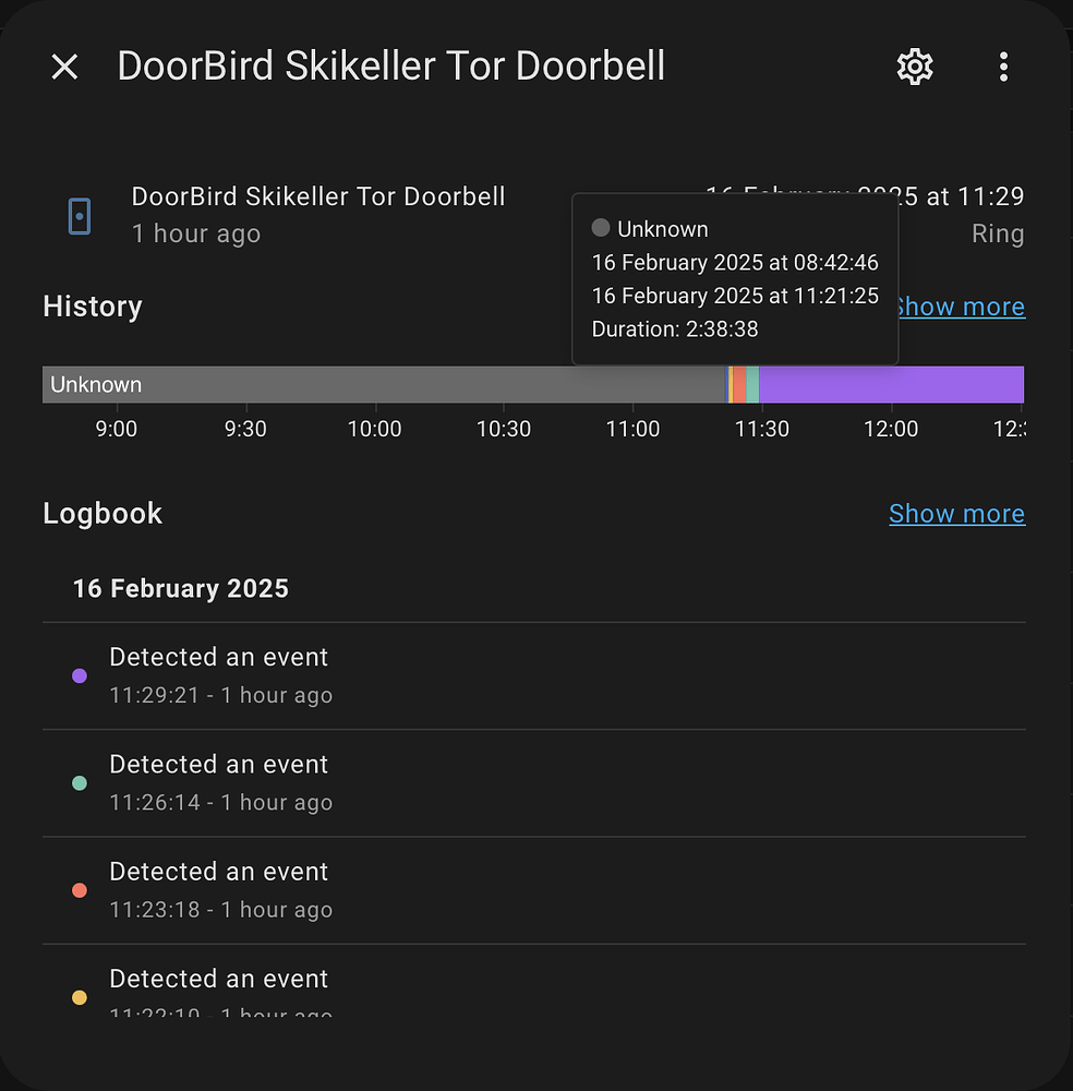 How to get Doorbird event trigger my automation - Configuration - Home Assistant Community