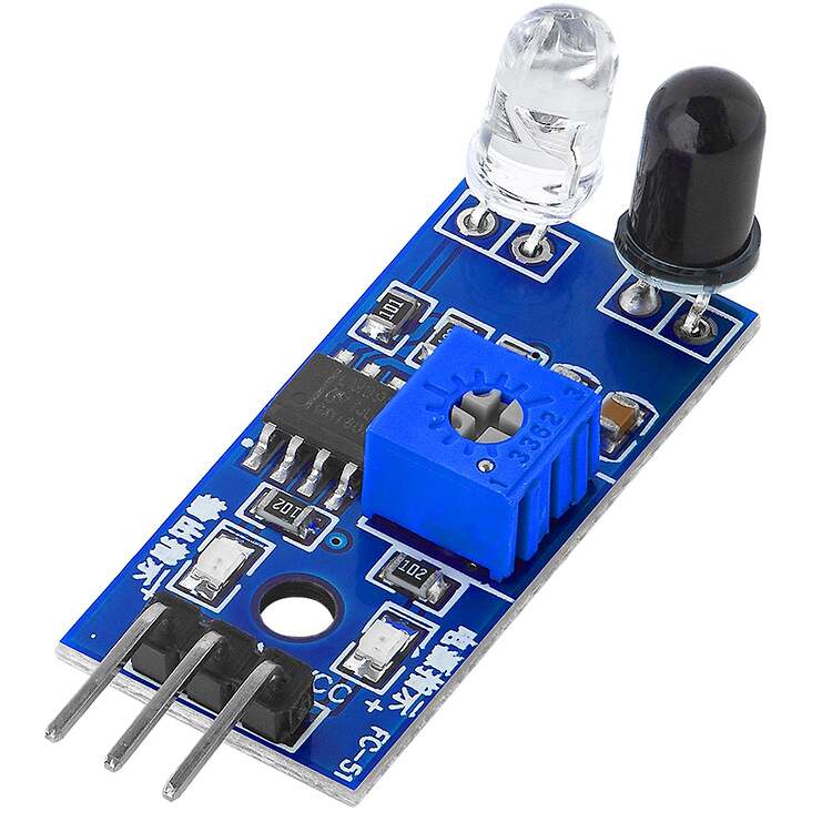 IR infrared sensor obstacle detection distance sensor - ESPHome - Home ...