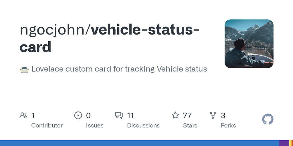 New Vehicle Status Card - Dashboards & Frontend - Home Assistant Community