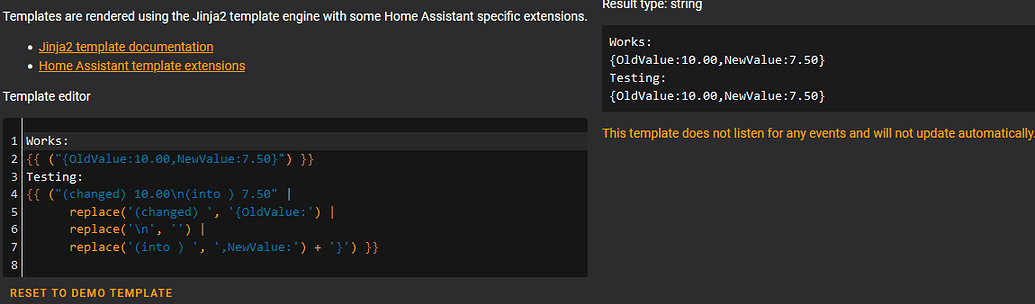 Json templating with newline - Configuration - Home Assistant Community
