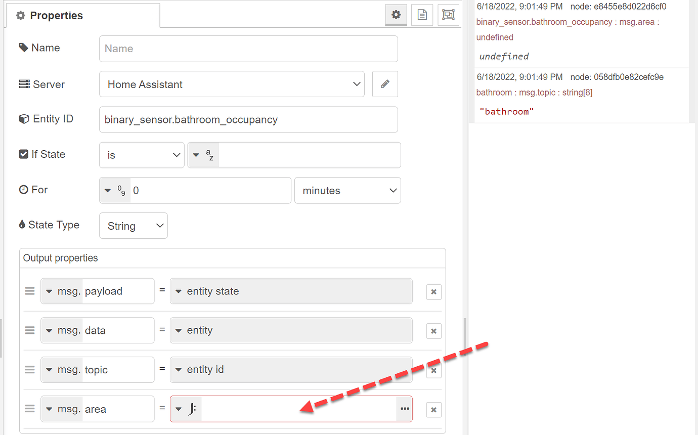Solved: Function and Regex help. Thanks! - Node-RED - Home Assistant Community