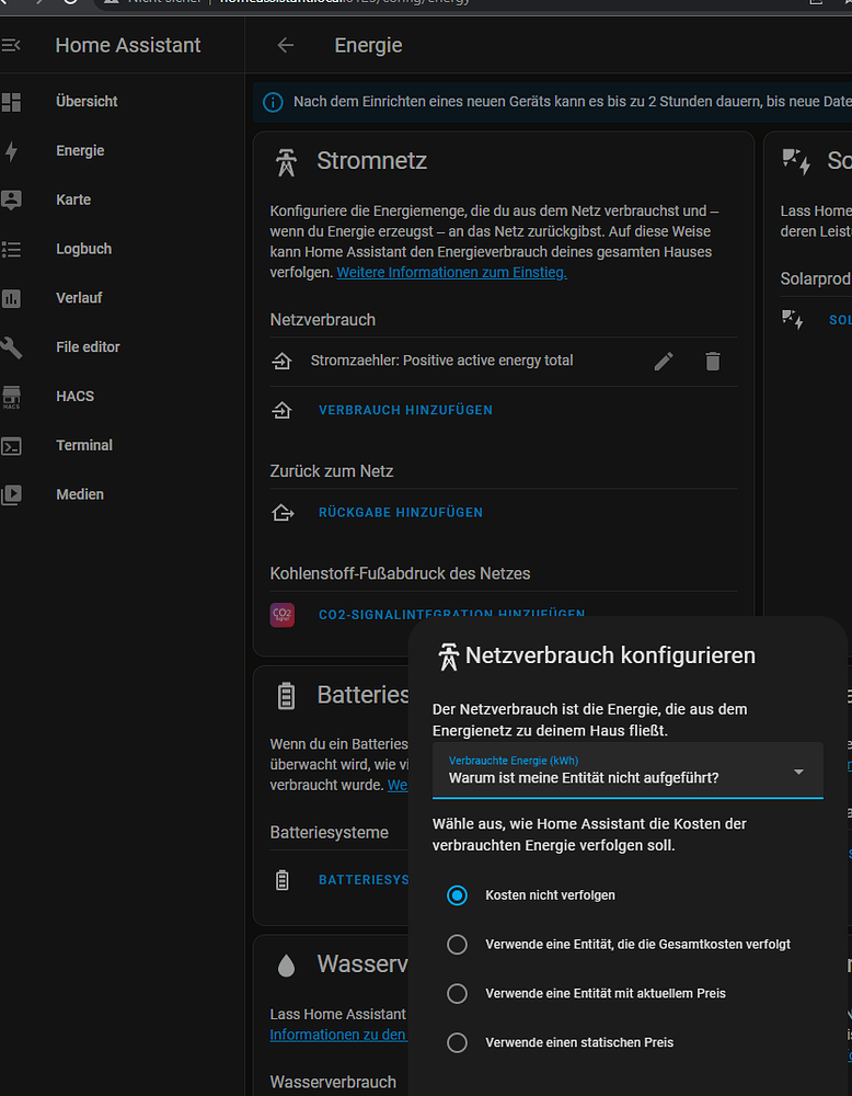 Custom component: openHAB Integration - Custom Integrations - Home ...