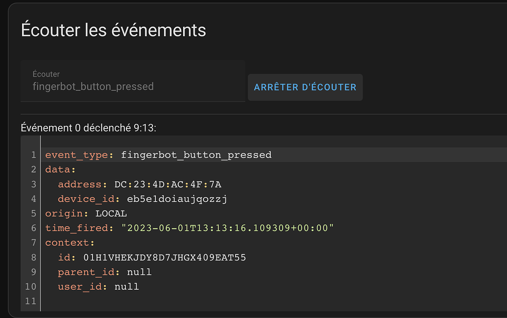 Tuya BLE integration, includes fingerbot - Third party integrations ...