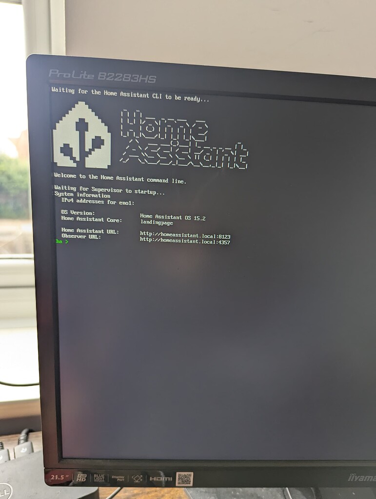 New Install Network Issues Installation Home Assistant Community