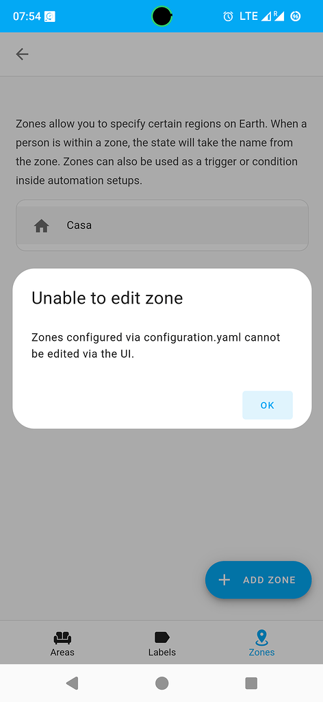 Unable to edit home zone with ui - Configuration - Home Assistant Community