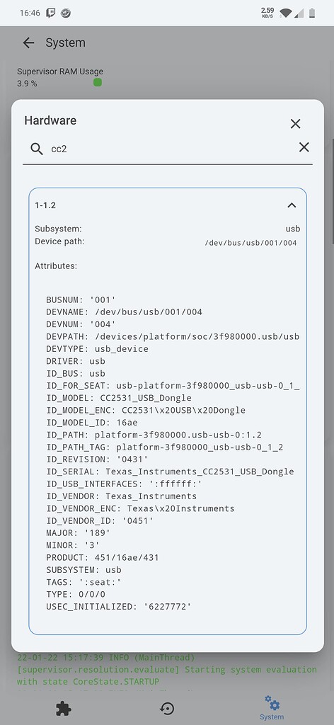 Using a ZigBee CC2531 dongle - Zigbee - Home Assistant Community