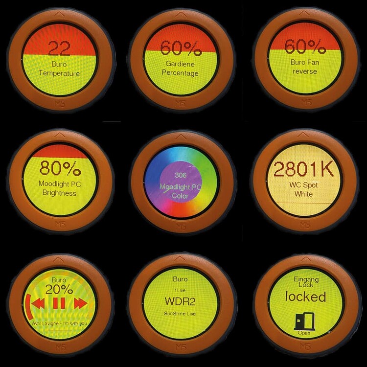 M5Stack Dial - ESP32-S3 Smart Rotary Knob - Page 7 - Hardware - Home ...