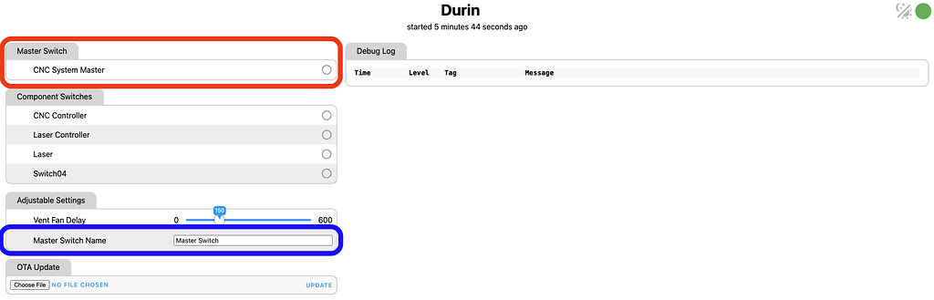 Changing name of Binary Sensor component - Inconsistent Results ... Changing name of Binary Sensor component - Inconsistent Results ...
