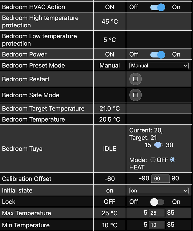 Customizing native/tuya "climate" functionality - ESPHome - Home Assistant Community