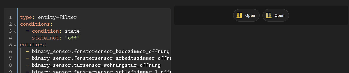 Make `entity-filter` badges as functional as `entity` badges - Feature Requests - Home Assistant ...