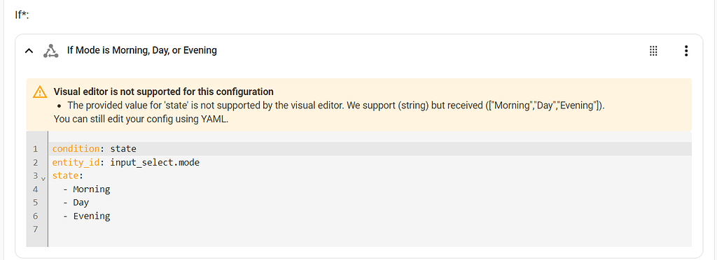 WTH can't we multi-select for input_select entities in conditions? - Month of "What the heck ...