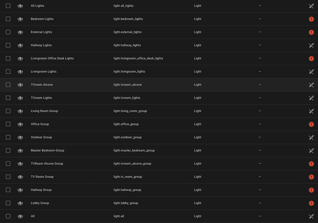 QUESTION: How to delete an invalid entity with no unique ID (UNSOLVED) - Configuration - Home ...